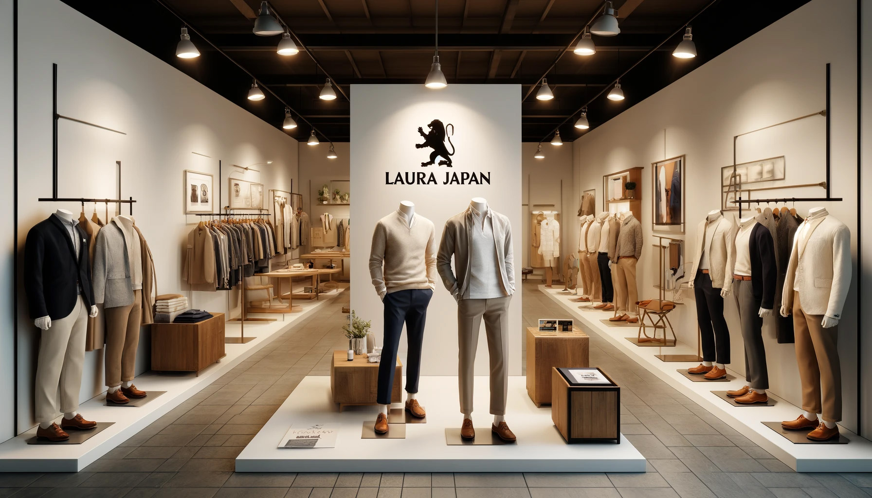 ラウラジャパン | ラウラフェリーチェ & お洒落な男のメンズ服、ビアネロブランドの取扱いメーカー